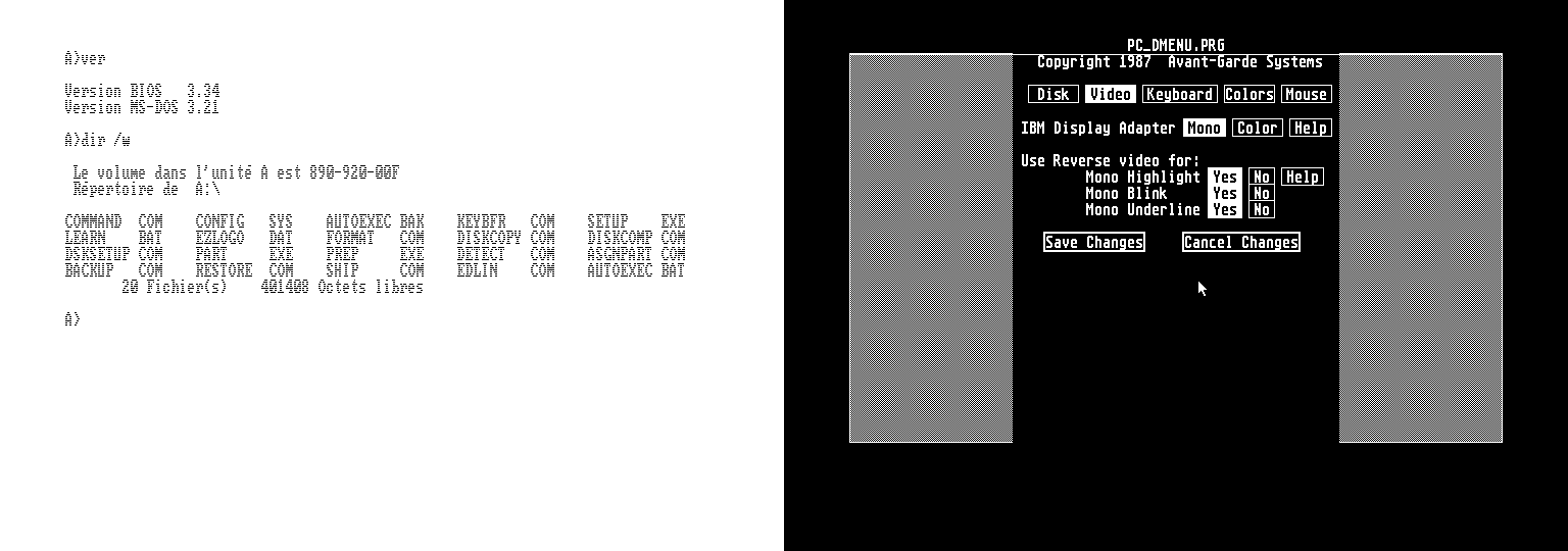 ROMs Atari ST - Atari ST - Applications - [ST] - Planet Emulation